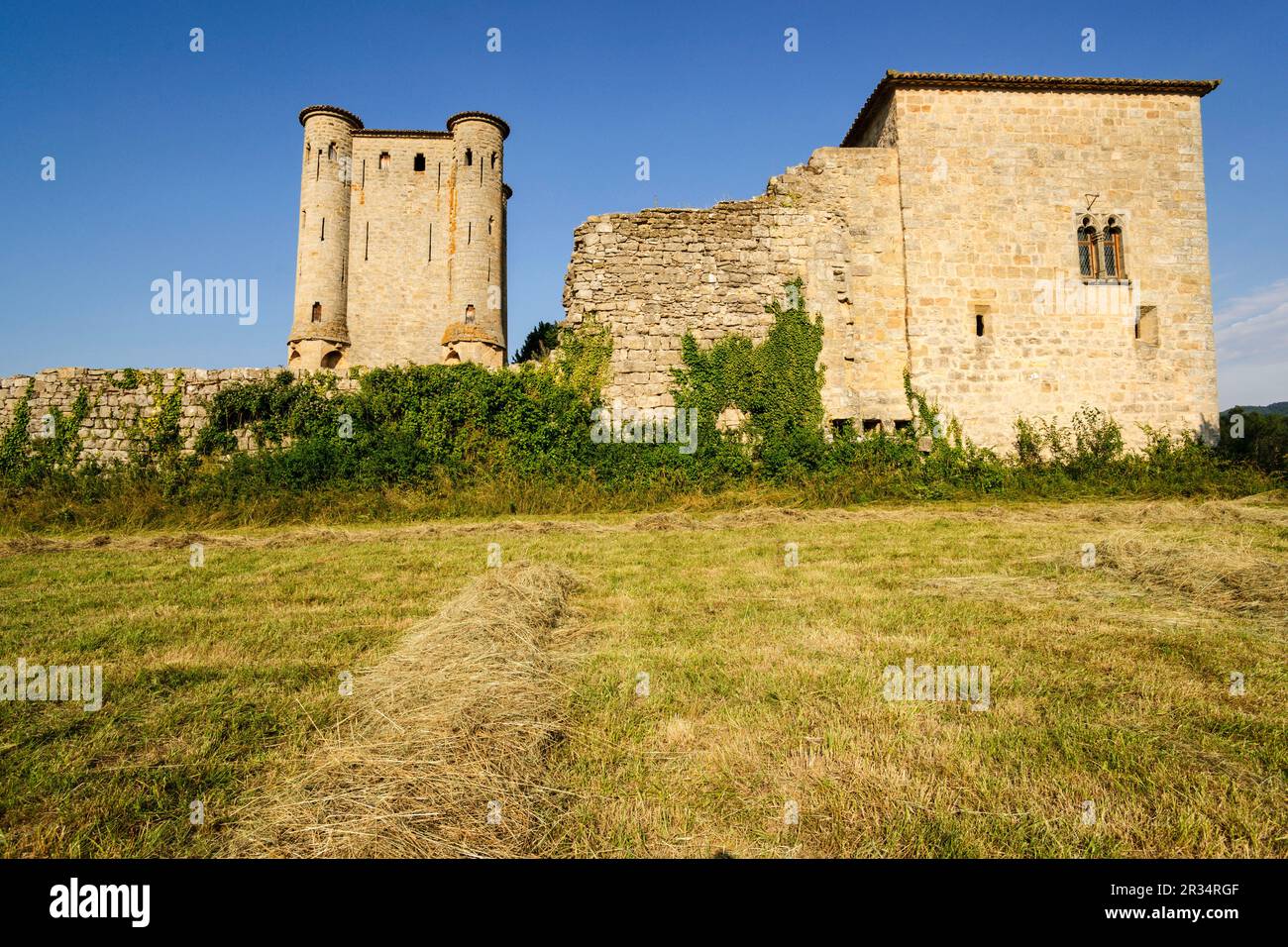 castillo de Arques, siglo XIII,departamento del Aude, Languedoc ...