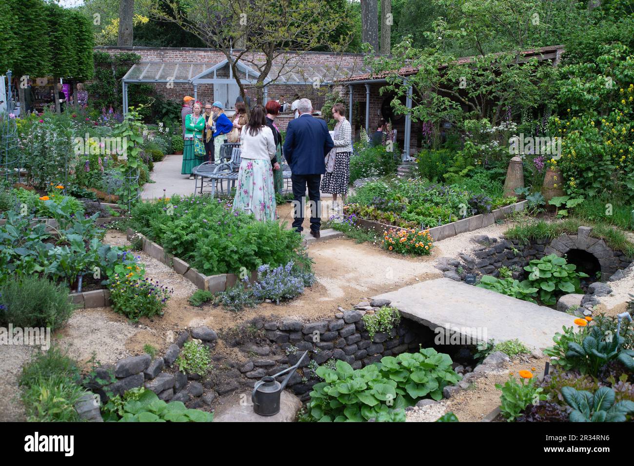 Potager garden chelsea hi-res stock photography and images - Alamy