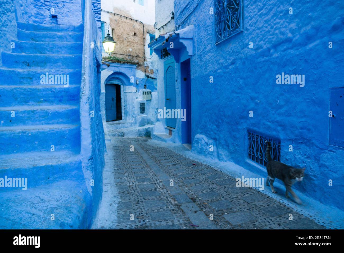 medina de Chefchauen, -Chauen-, Marruecos, norte de Africa, continente ...