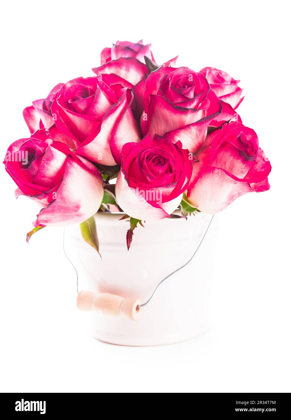 Bridal bouquet roses in Cut Out Stock Images & Pictures - Alamy