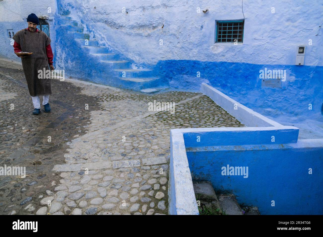 Chefchauen, -Chauen-, Marruecos, norte de Africa, continente africano ...