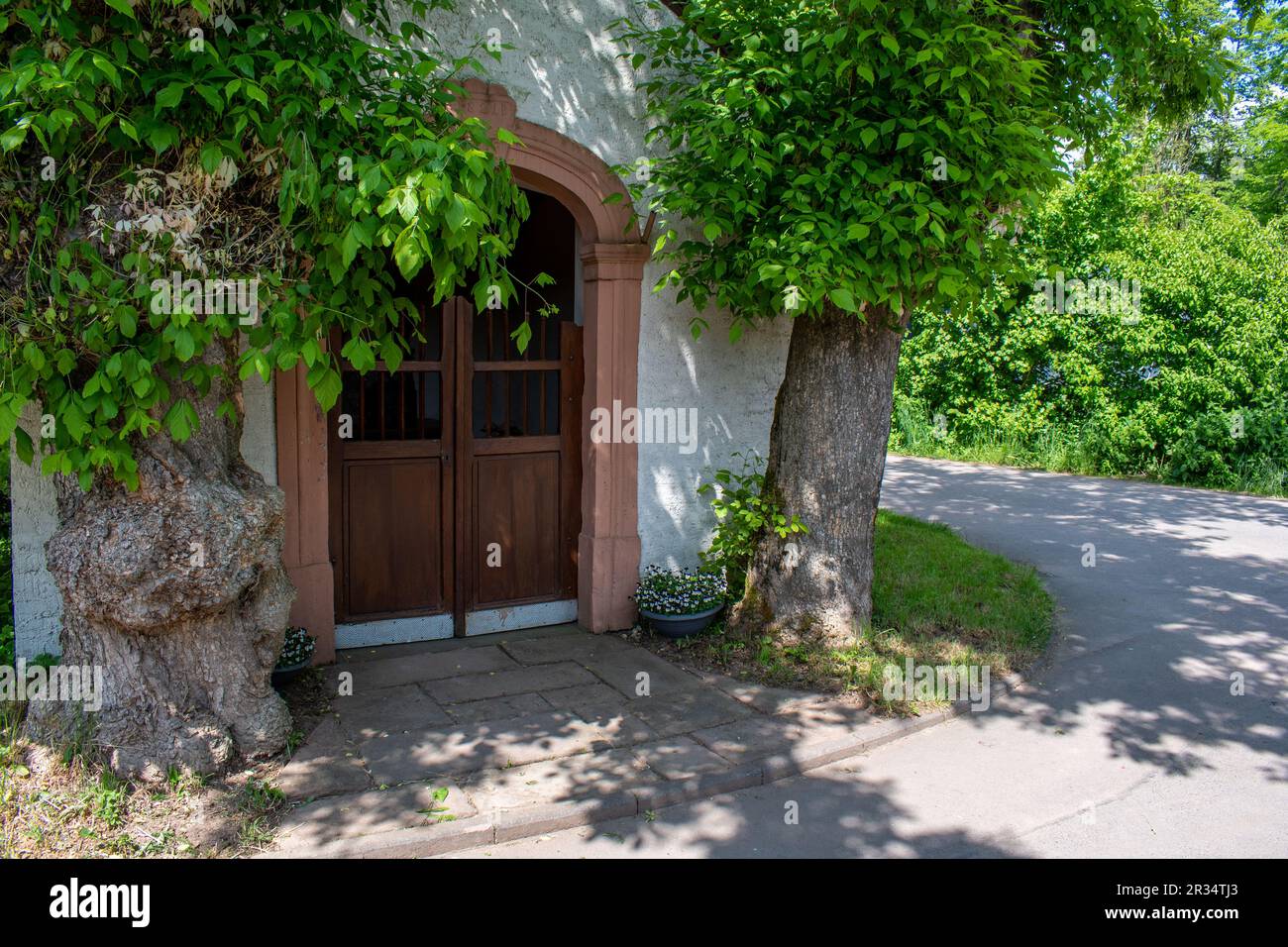 Park in Hosingen Stock Photo - Alamy