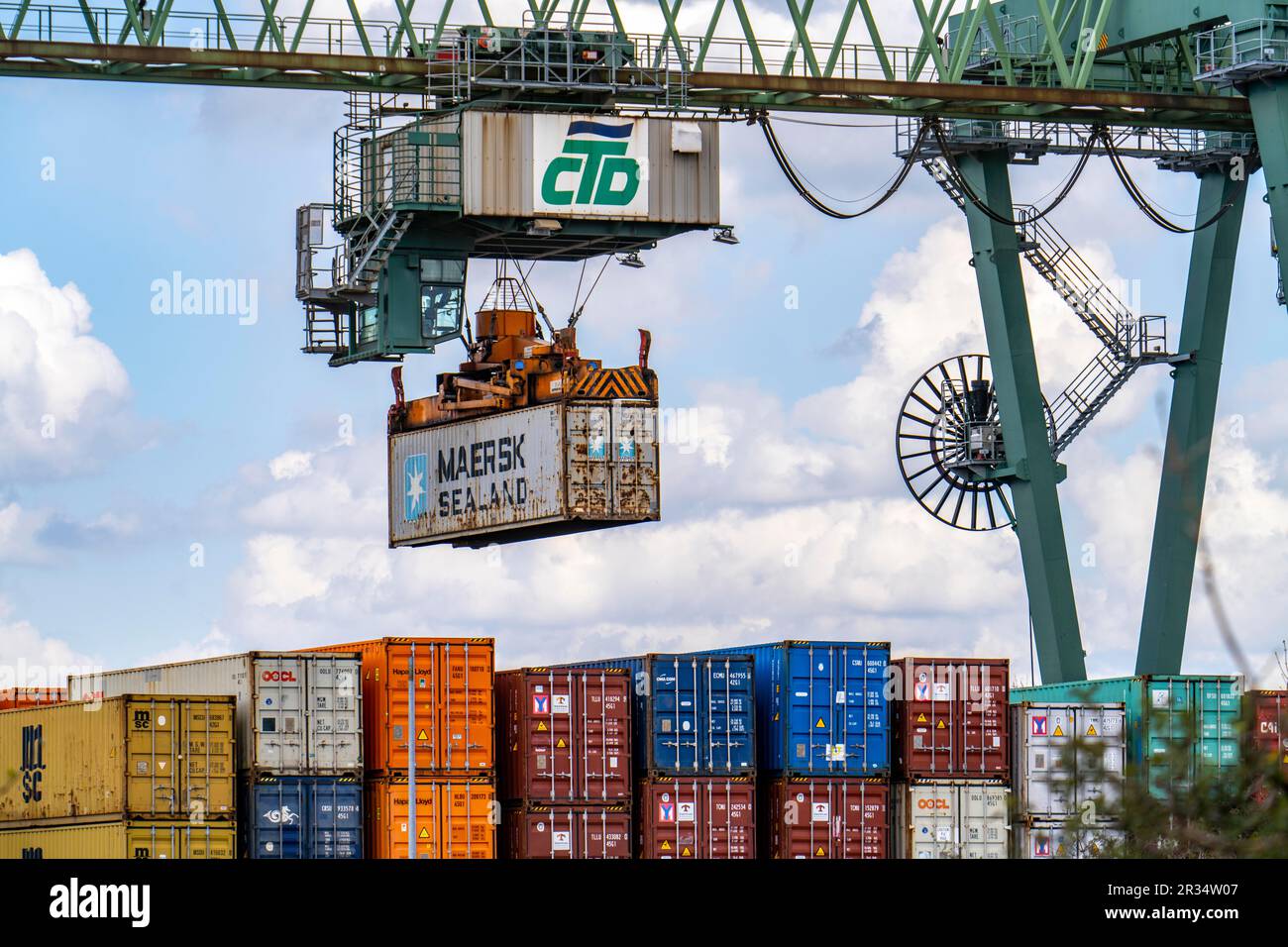 The old overseas port terminal hi-res stock photography and images - Alamy