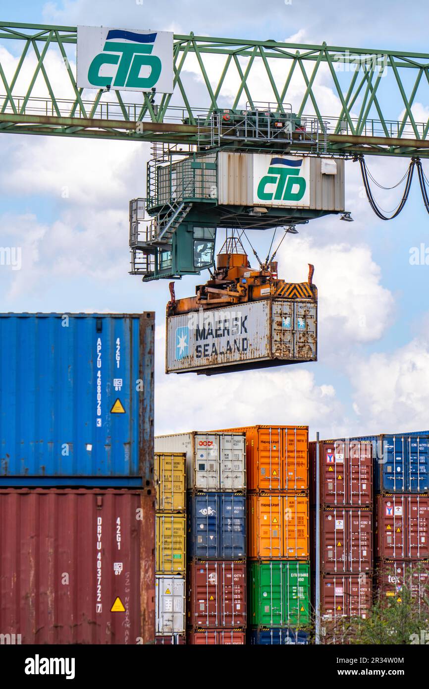 The old overseas port terminal hi-res stock photography and images - Alamy