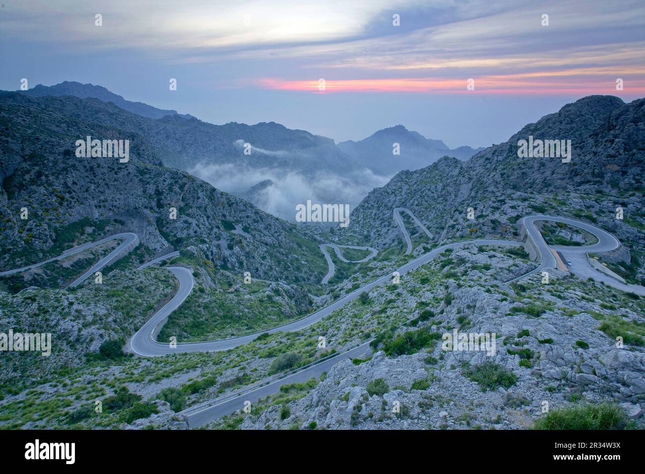 Carretera sa calobra hi-res stock photography and images - Alamy
