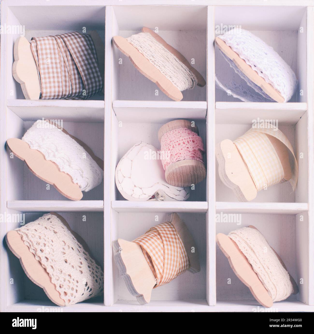 Lace box hi-res stock photography and images - Alamy