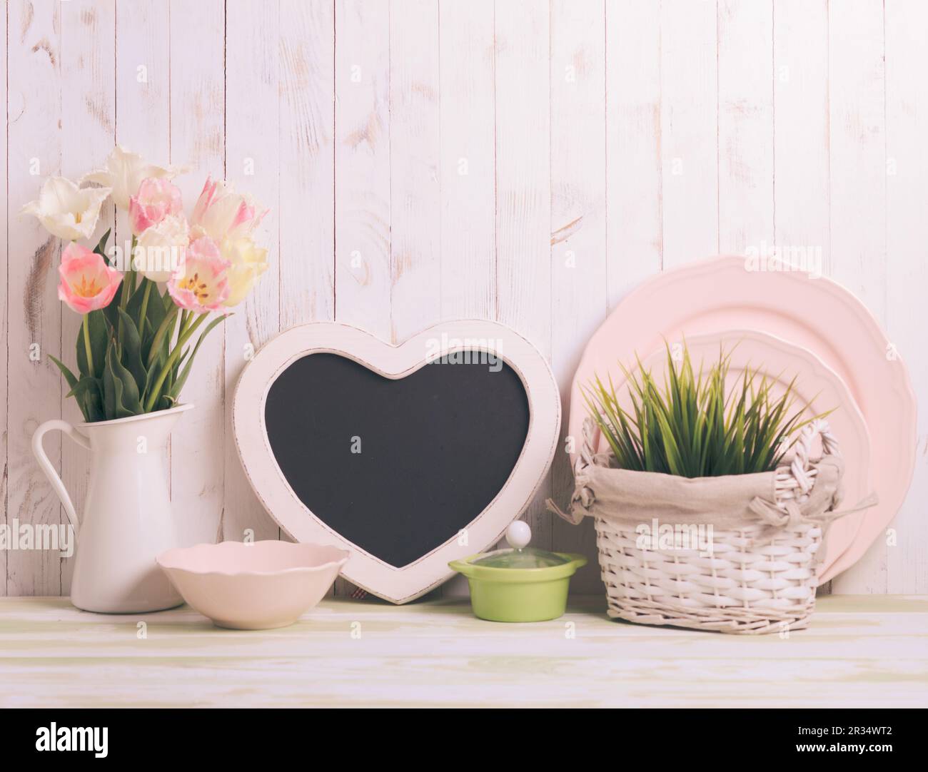 Kitchen table top Stock Photo - Alamy