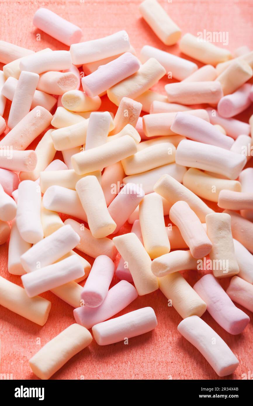 Marshmallow assortment hi-res stock photography and images - Alamy