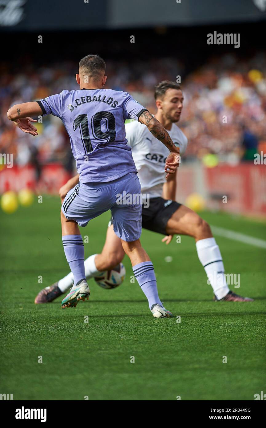 Daniel Ceballos Fernandez of Real Madrid CF seen in action during the ...