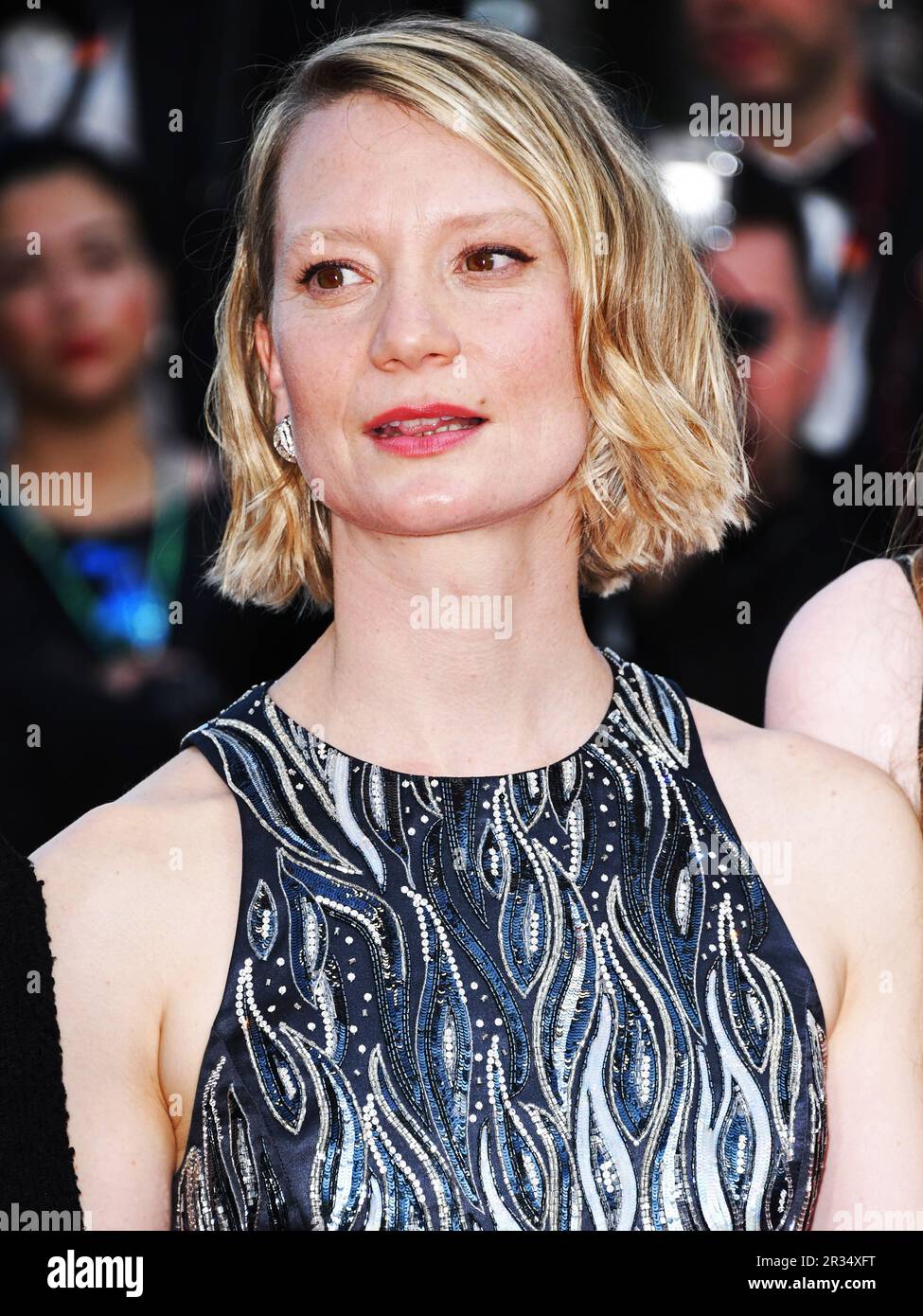 Cannes, France. 22nd May, 2023. 76th Cannes Film Festival 2023, evening 7 - Red Carpet film ...