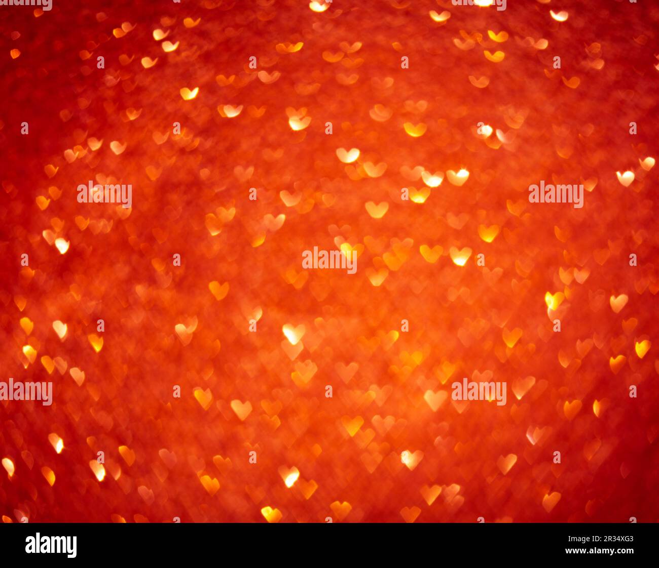 Bright glow hearts light hi-res stock photography and images - Alamy