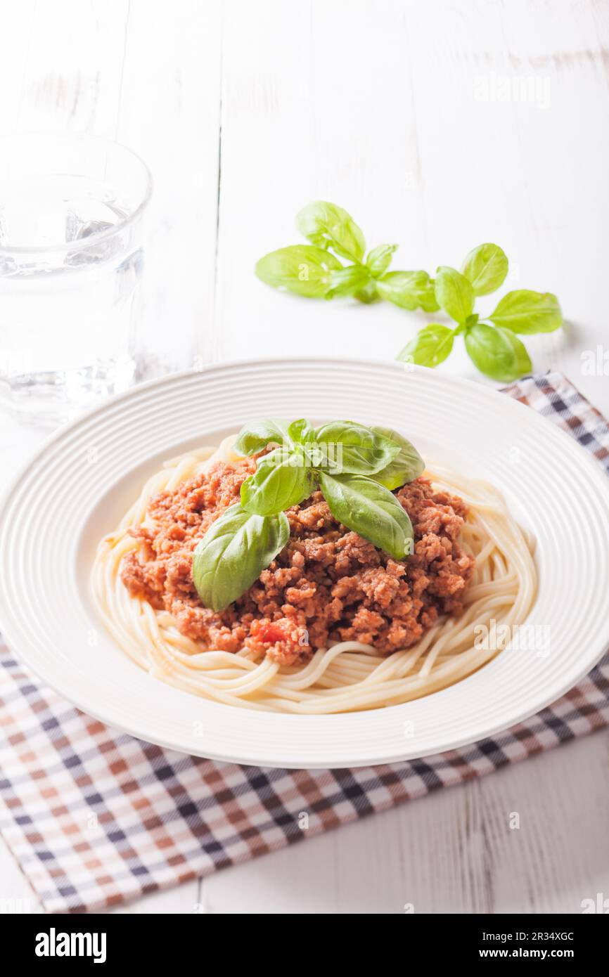Cooking spaghetti sauce hi-res stock photography and images - Alamy
