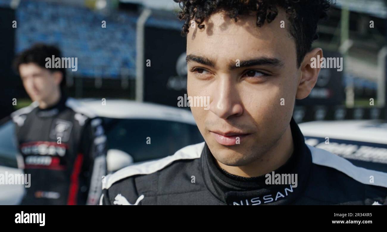 UK. Archie Madekwe in a scene from the (C)Columbia Pictures new film ...