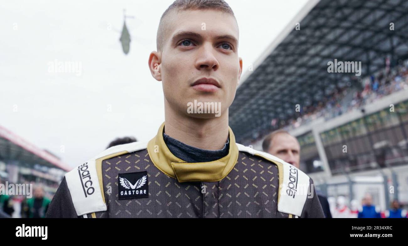 UK. Josha Stradowski in a scene from the (C)Columbia Pictures new film ...