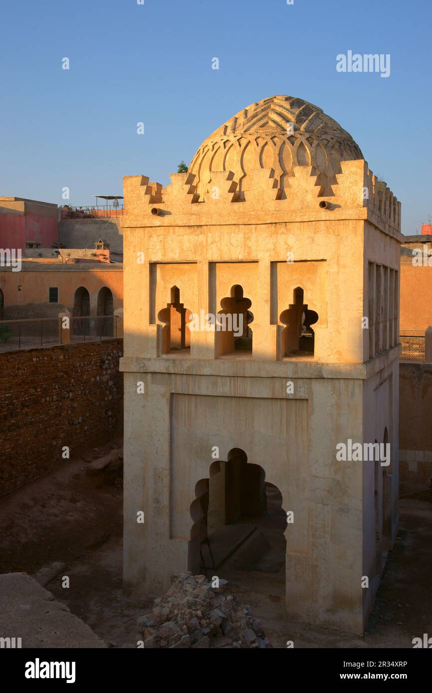 Koubba Almorávide(s.XII).Marrakech.Ciudad Imperial.Marruecos.Africa ...