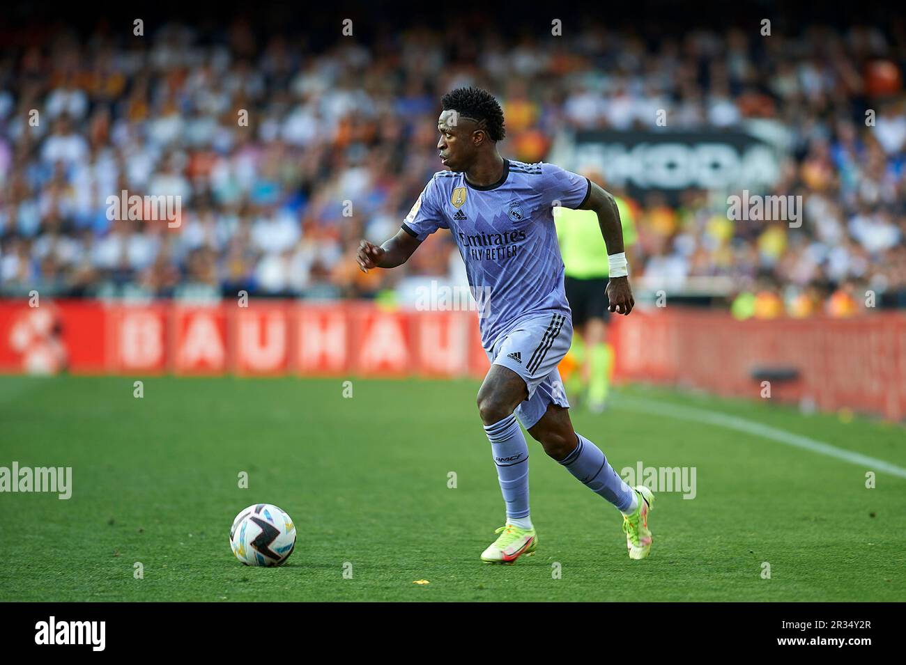 Vinicius Paixao de Oliveira junior of Real Madrid CF seen in action ...