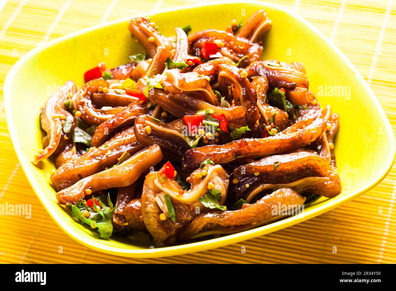 Greasy ear hi-res stock photography and images - Alamy