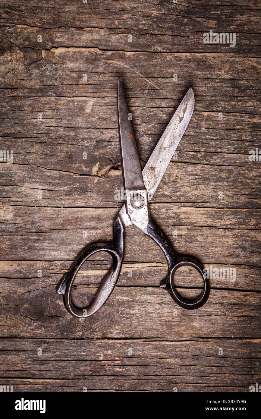 Dressmaking scissors hi-res stock photography and images - Alamy