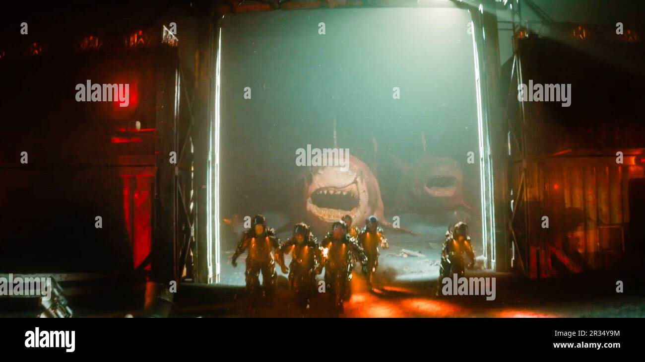 USA. A scene from the (C)Warner Bros.new film: The Meg 2: The Trench ...