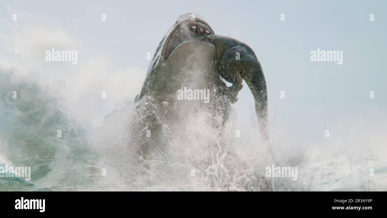 USA. A scene from the (C)Warner Bros.new film: The Meg 2: The Trench ...