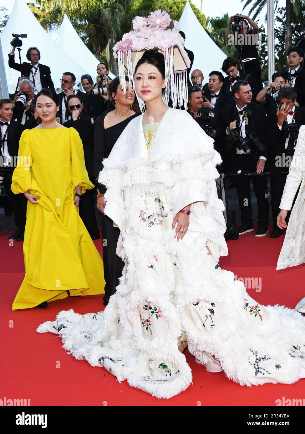 Cannes, France. 22nd May, 2023. 76th Cannes Film Festival 2023, evening ...