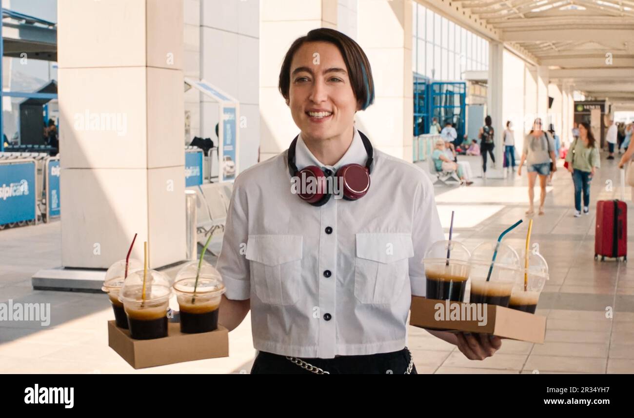 USA. Melina Kotselou in a scene from the (C)Focus Features new film: My ...