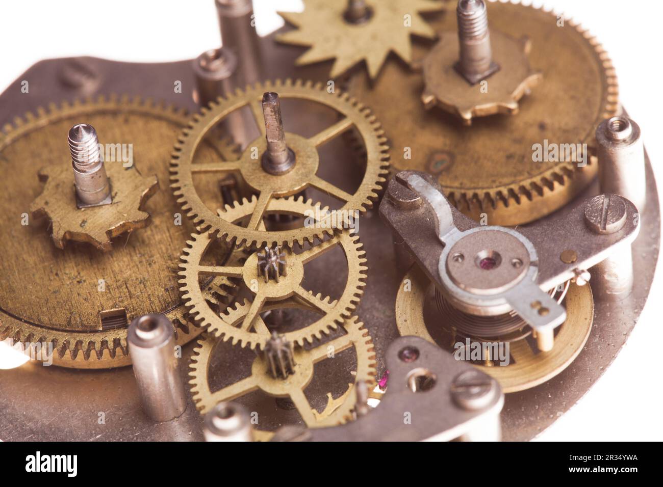 Mechanical timepiece hi-res stock photography and images - Alamy