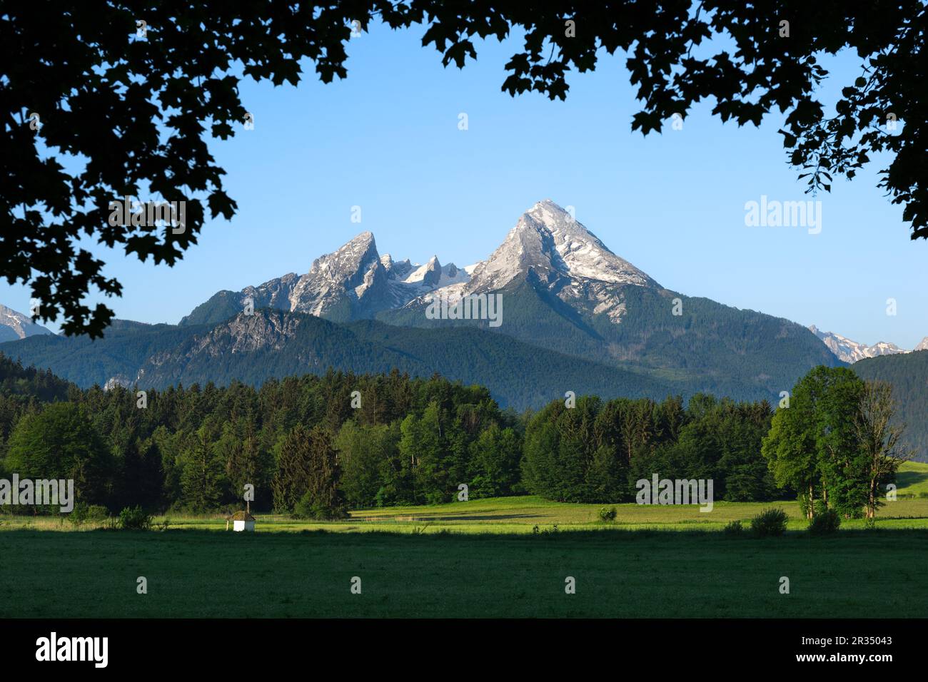 Mt watzmann hi-res stock photography and images - Alamy