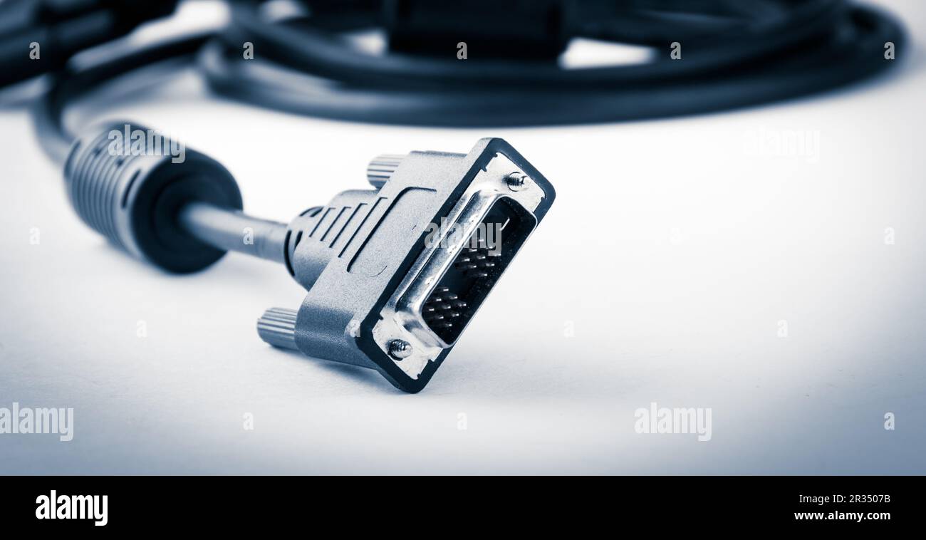 Dvi port hi-res stock photography and images - Alamy