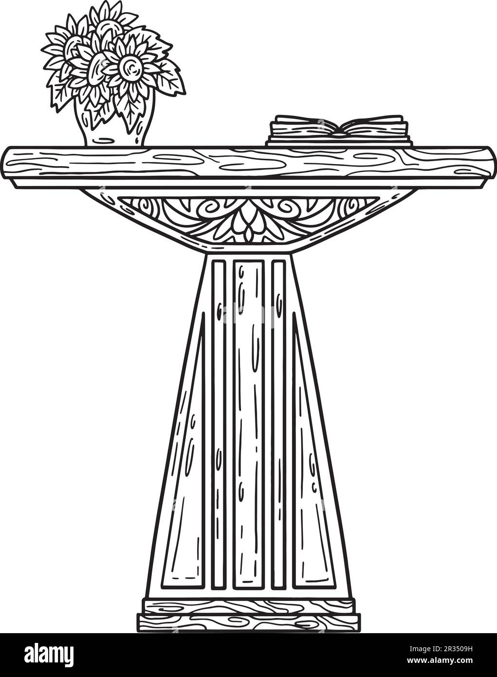 Altar design Cut Out Stock Images & Pictures - Alamy