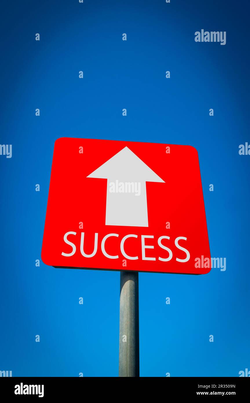 Road sign opportunity ahead hi-res stock photography and images - Alamy