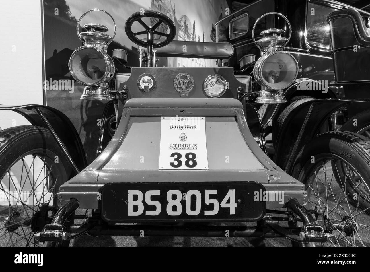 Sparkford.Somerset.United Kingdom.March 26th 2023.A 1900 Clement ...