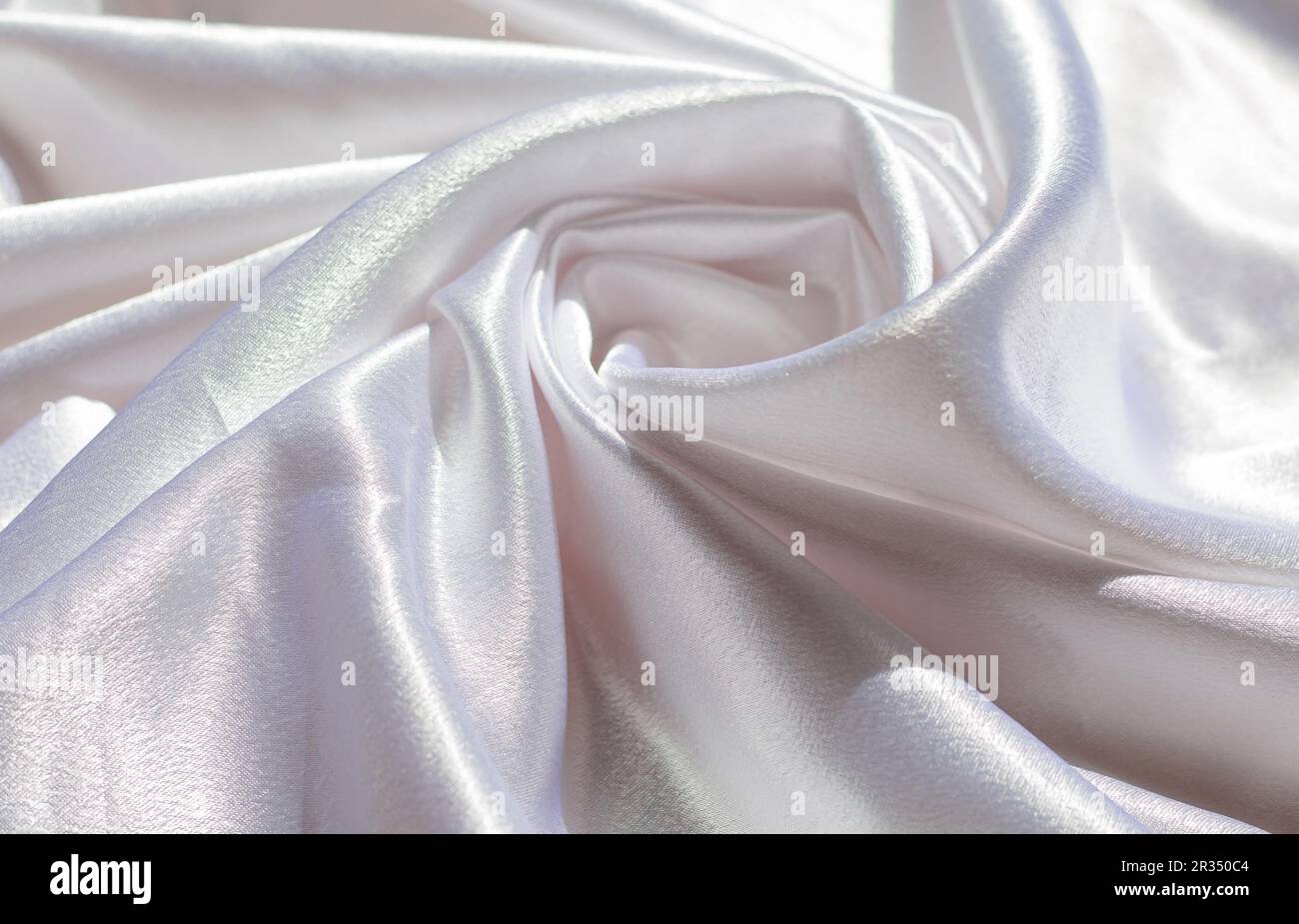 Smooth elegant silk or satin luxury cloth texture can use as wedding ...