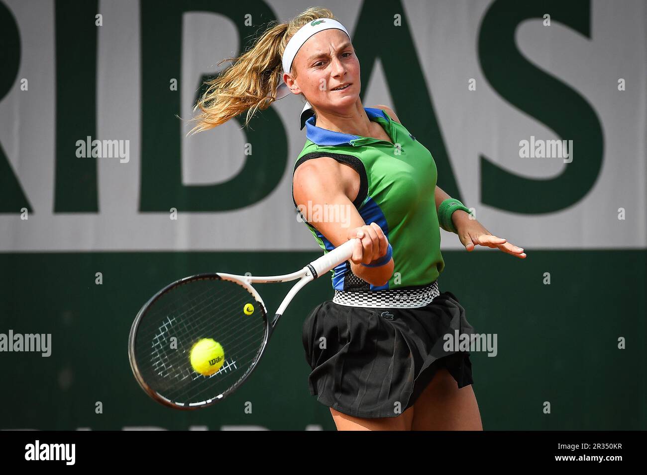 Paris, France, France. 22nd May, 2023. Emma LENE of France during the ...