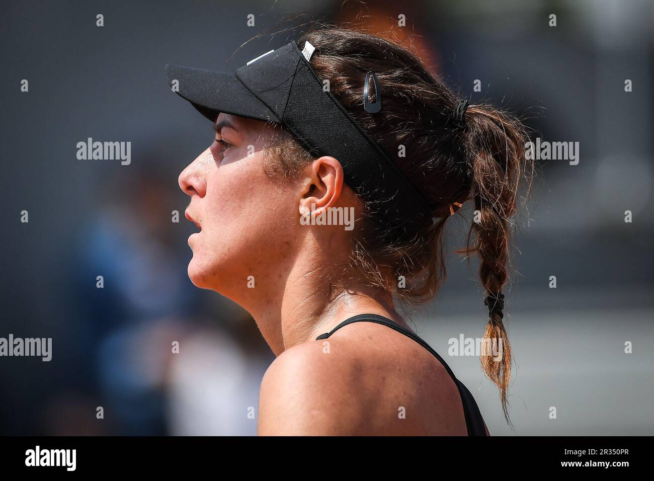 Paris, France, France. 22nd May, 2023. Audrey ALBIE of France during ...