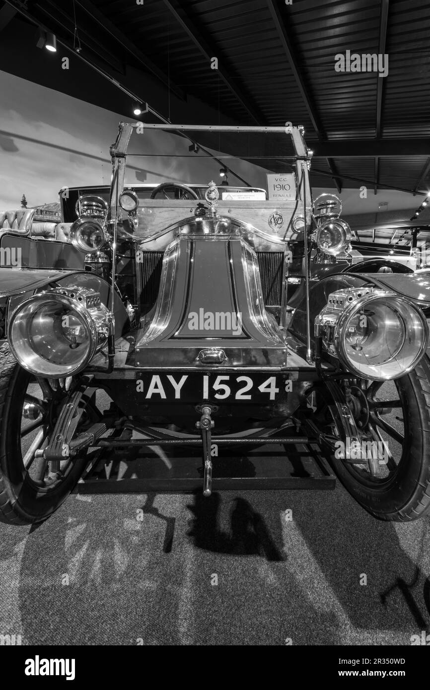 Sparkford.Somerset.United Kingdom.March 26th 2023.A Renault type AX ...