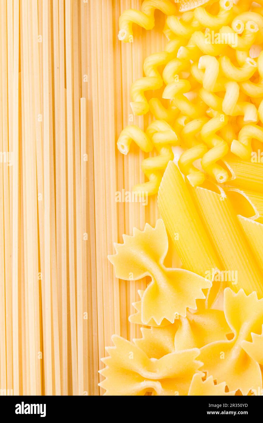 Various pasta hi-res stock photography and images - Alamy