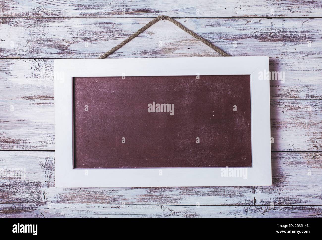 Empty chalkboard hi-res stock photography and images - Alamy