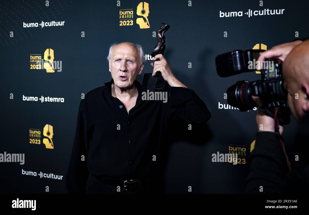 AMSTERDAM - Herman van Veen during the presentation of the Buma Awards ...