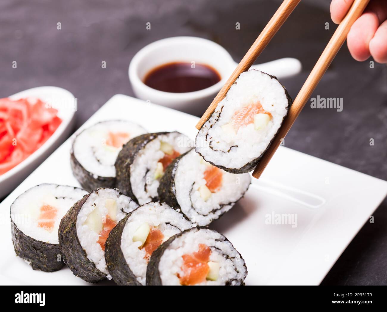 Suchi rolls hi-res stock photography and images - Alamy