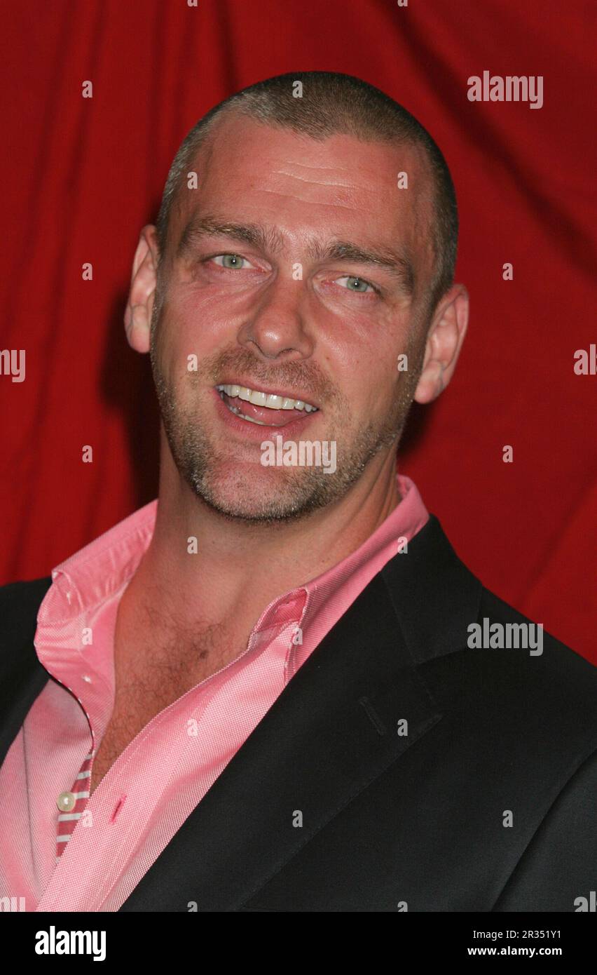 Ray Stevenson arriving at the premiere of "King Arthur" at The Ziegfeld ...