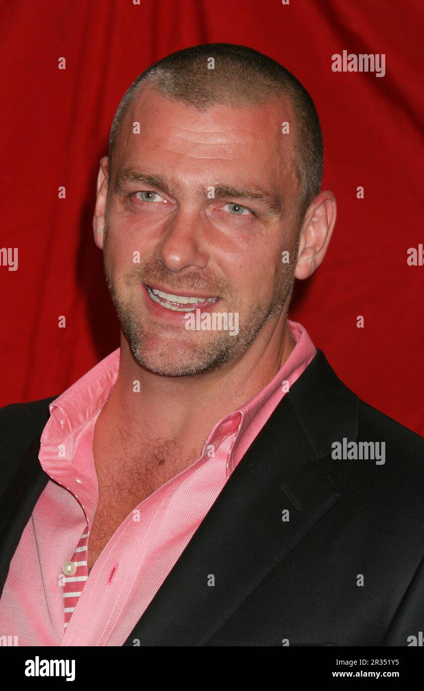 Ray Stevenson arriving at the premiere of "King Arthur" at The Ziegfeld ...