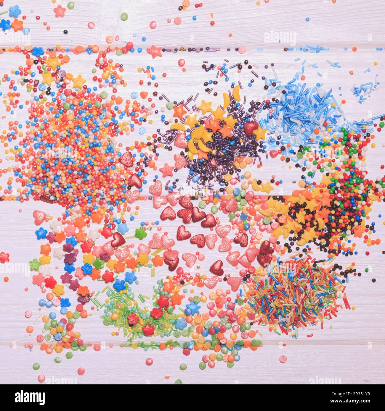 Sprinkle decoration hi-res stock photography and images - Alamy