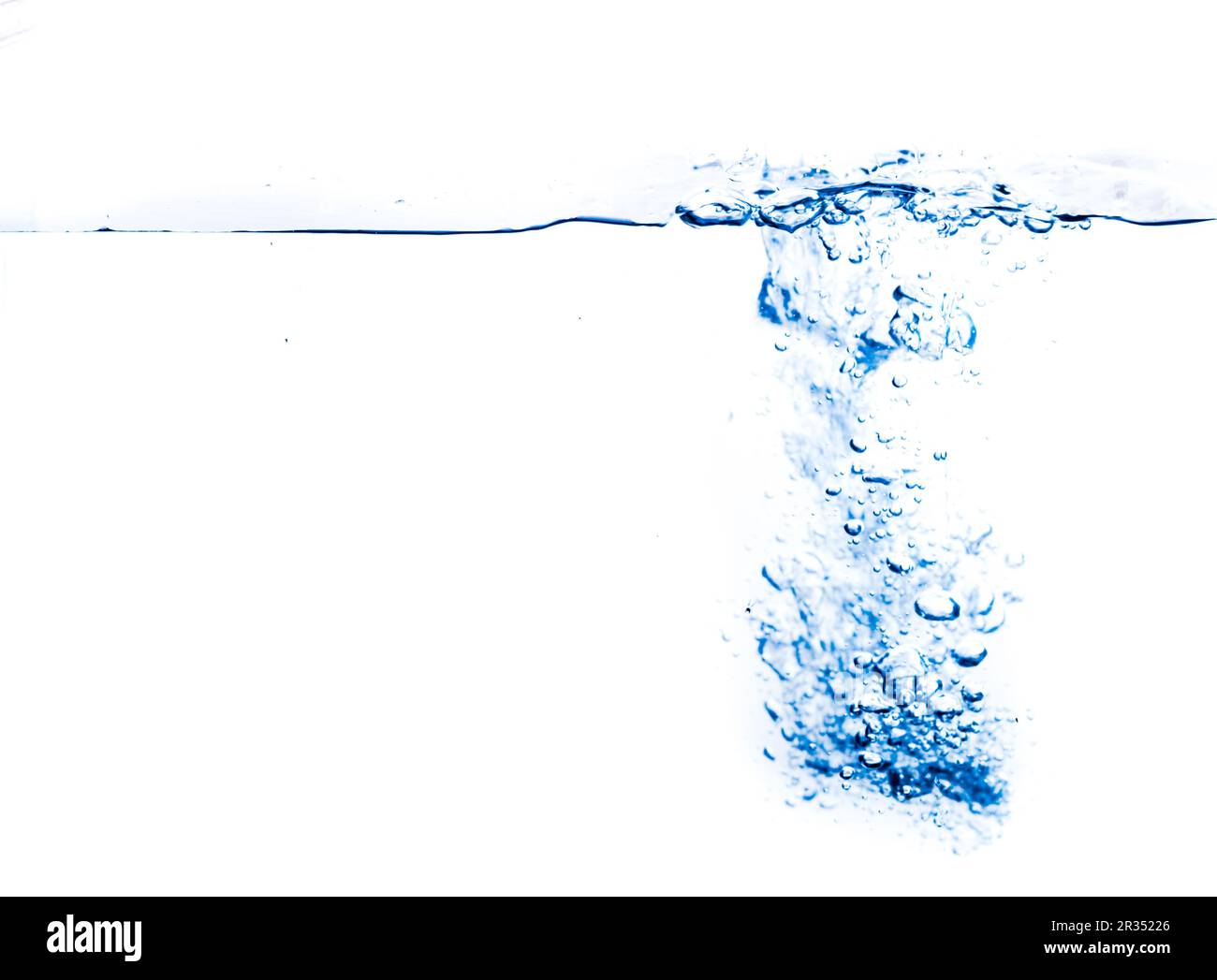 Abstract pattern sea water Cut Out Stock Images & Pictures - Alamy