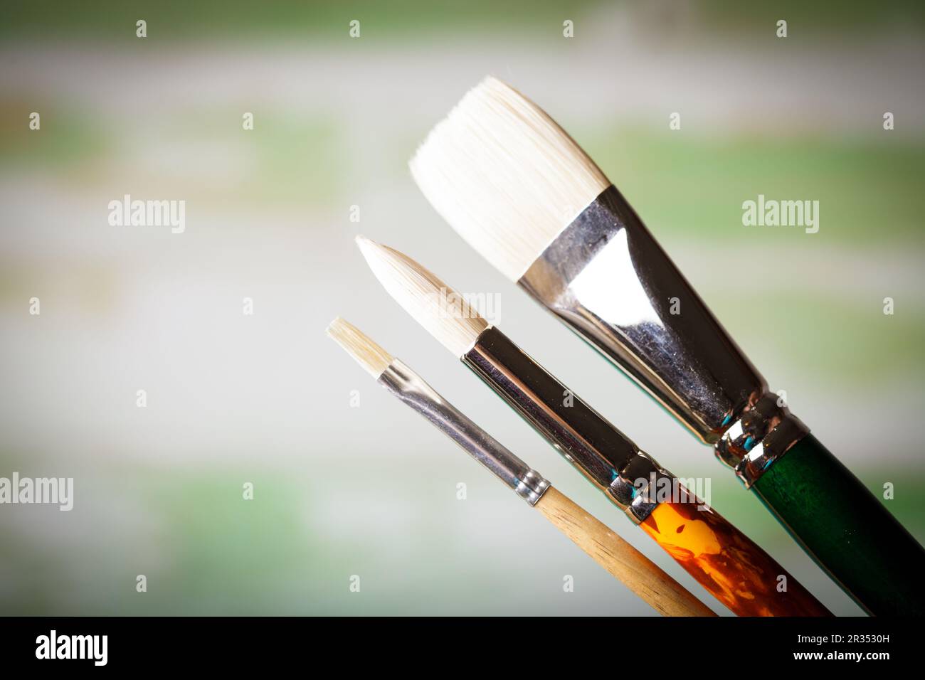 Painter creating art hi-res stock photography and images - Alamy