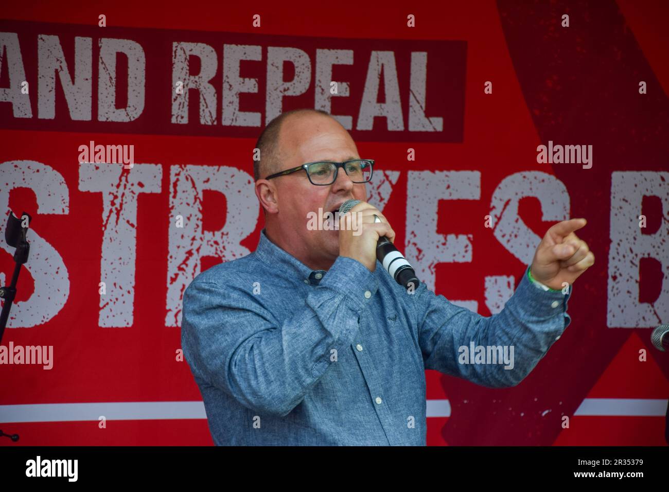 Paul nowak tuc speech hi-res stock photography and images - Alamy