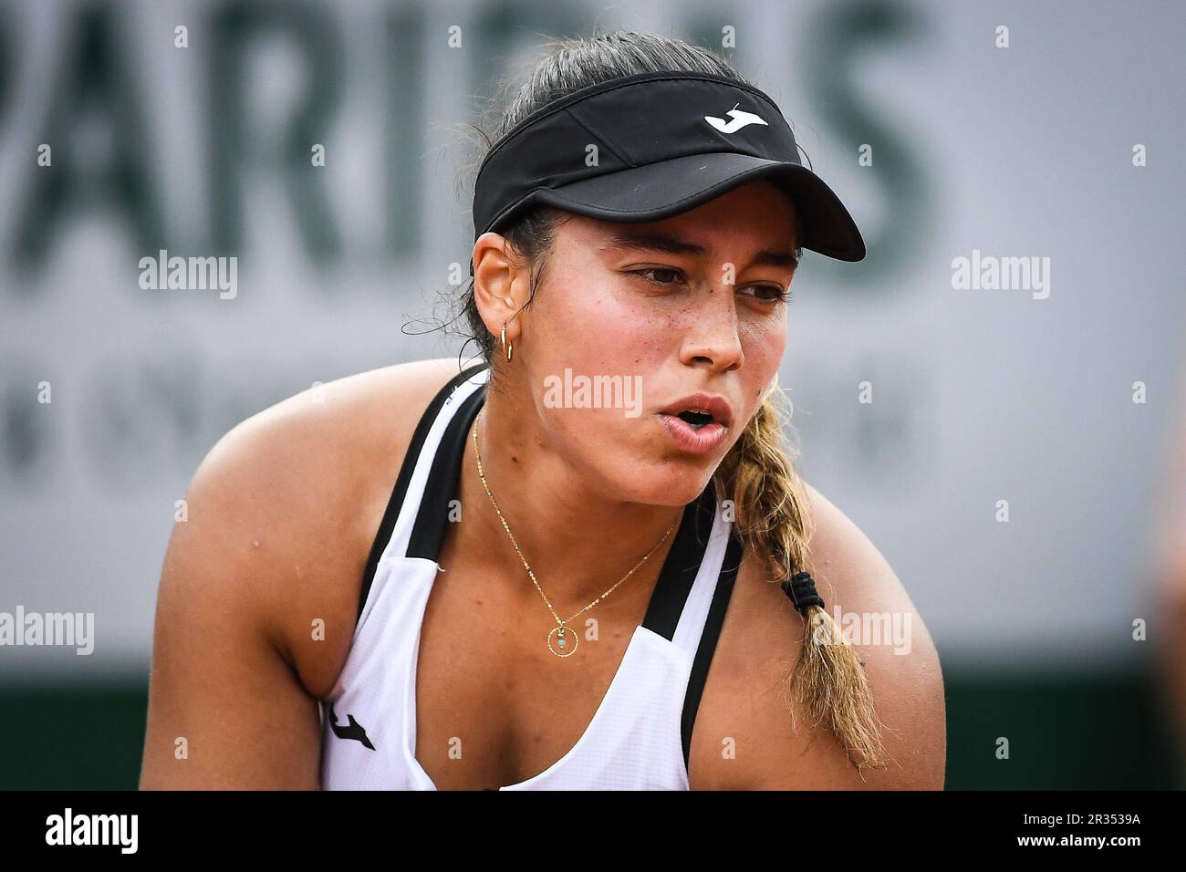 Paris, France. 22nd May, 2023. Jessica BOUZAS MANEIRO of Spain during ...
