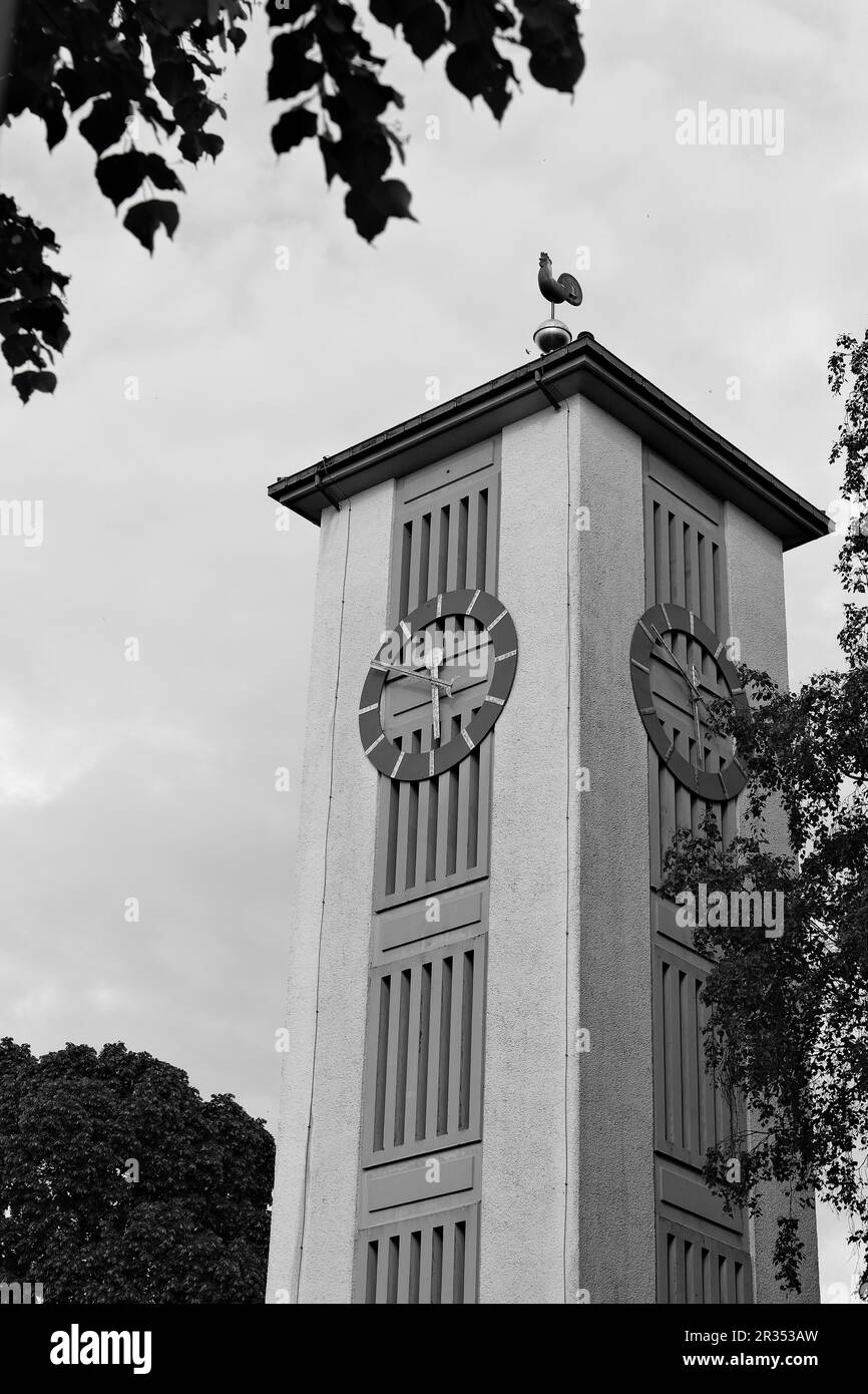A towering structure atop a church, often adorned with architectural ...