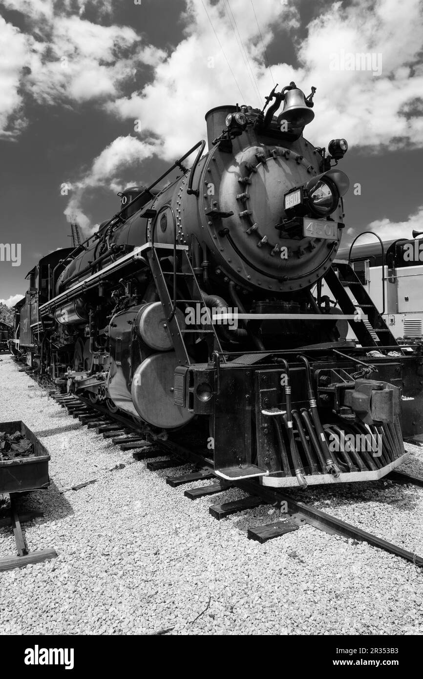 Mikado locomotive hi-res stock photography and images - Alamy