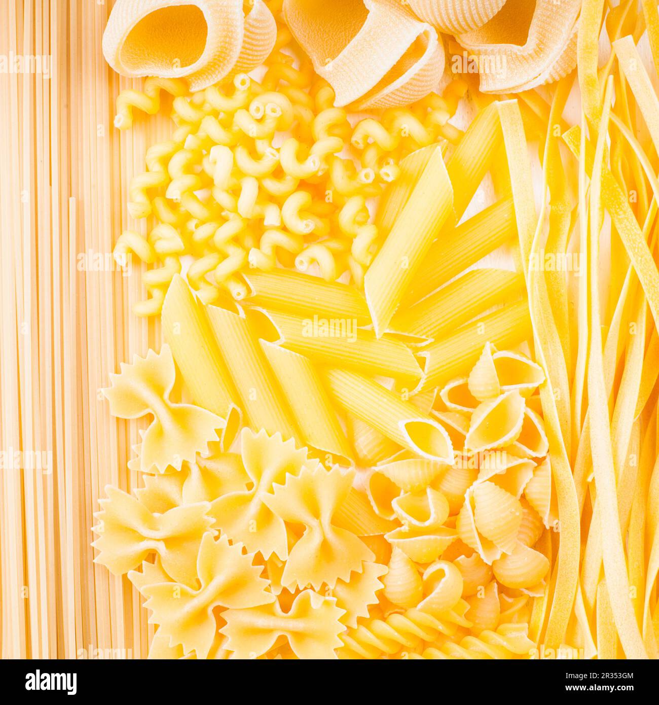 Various pasta hi-res stock photography and images - Alamy